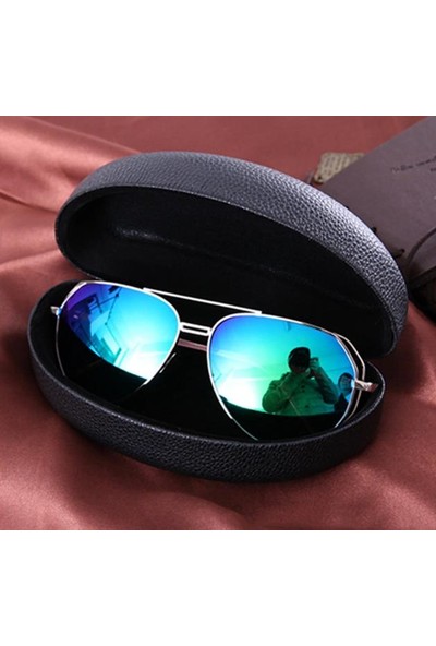 Mastercar Dubai Kapaklı Gözlük Kutusu Çizilme Engelleyici Koruyucu Gözlük Kabı