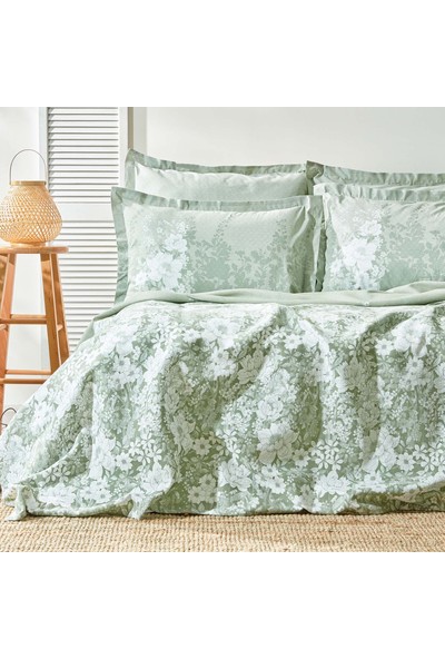 Yataş Bedding Andressa Çift Kişilik Pike Takımı - Adaçayı Yataş Bedding Andressa Çift Kişilik Pike Takımı - Adaçayı