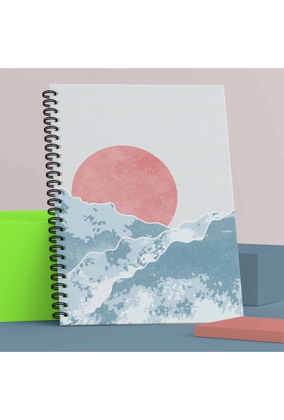 Apeirona Defter | Bullet Journal | 100 Sayfa | Güneş Dağları Serisi Apeirona Defter | Bullet Journal | 100 Sayfa | Güneş Dağları Serisi
