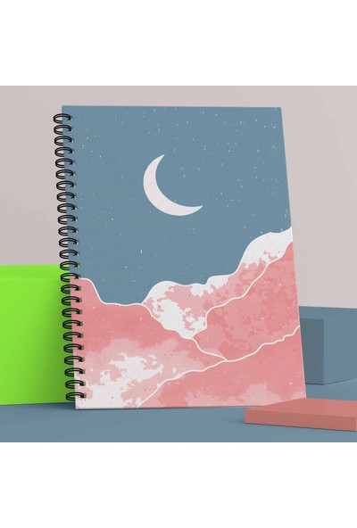 Apeirona Defter | Bullet Journal | 100 Sayfa | Güneş Dağları Serisi Apeirona Defter | Bullet Journal | 100 Sayfa | Güneş Dağları Serisi