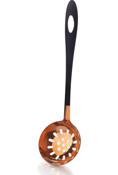 Kitchen Life Black Rosegold Kevgir Paslanmaz Çelik Kitchen Life Black Rosegold Kevgir Paslanmaz Çelik