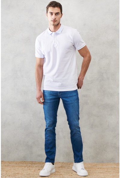 Altınyıldız Classics Slim Fit Dar Kesim Denim Esnek Jean Kot Pantolon Altınyıldız Classics Slim Fit Dar Kesim Denim Esnek Jean Kot Pantolon