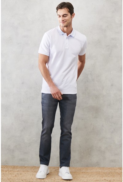 Altınyıldız Classics Slim Fit Dar Kesim Denim Esnek Jean Kot Pantolon Altınyıldız Classics Slim Fit Dar Kesim Denim Esnek Jean Kot Pantolon