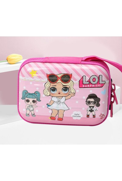 Gadget-TR Çocuk Teneke Cüzdan Bozuk Para Cüzdan