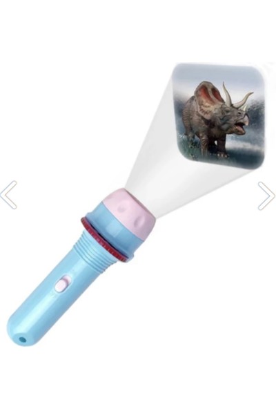 Gadget-TR Çocuk Oyuncak El Feneri, Projeksiyon Gadget-TR Çocuk Oyuncak El Feneri, Projeksiyon