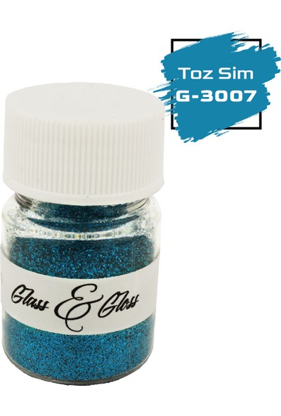 Toz Sim Epoksi Reçine Hobi Çalışmaları Için 10 Gr.