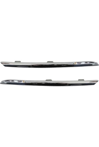 RENAULT Clio 4 Ön Panjur Çıtası Nikelajı