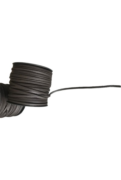 Inleather Deri Ip - Sırım - Deri Biye - 3 mm Deri Ip - 30 Metre Inleather Deri Ip - Sırım - Deri Biye - 3 mm Deri Ip - 30 Metre