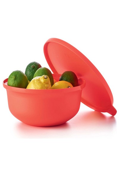 Tupperware Aloha Kap 1 lt Karpuz Pembe Tupperware Aloha Kap 1 lt Karpuz Pembe