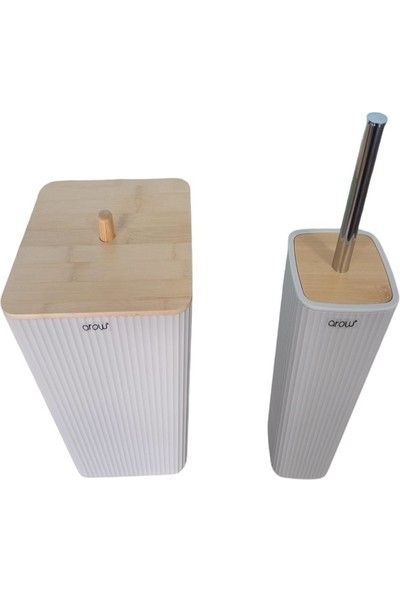 Arow Dimas Akrilik 5 Parça Banyo Seti-Beyaz TR-3527 Arow Dimas Akrilik 5 Parça Banyo Seti-Beyaz TR-3527