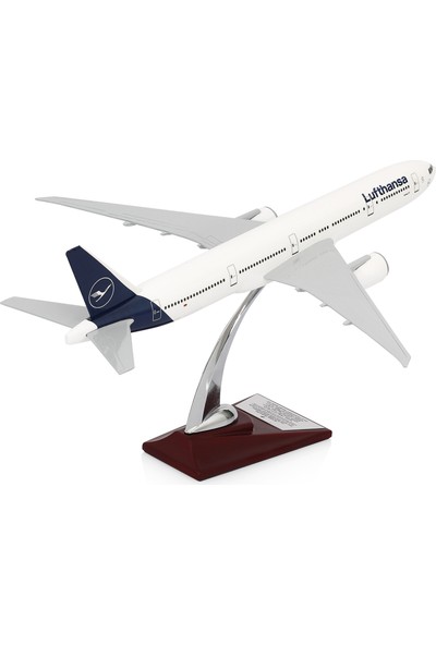 Zekupp Lufthansa Boeing 777-300 1/200 Maket Uçak