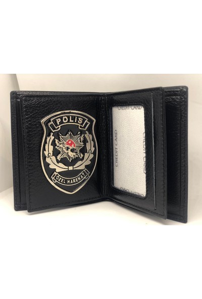 Trend Cüzdan Polis Özel Harekat Rozetli Cüzdan Hakiki Deri Trend Cüzdan Polis Özel Harekat Rozetli Cüzdan Hakiki Deri