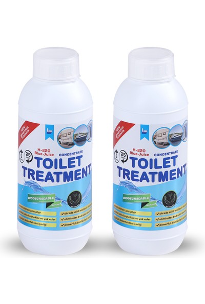Akba Mavi Su 2'li Avantaj Paket (Katı Atık Parçalayıcı) 1 L+1 L Akba Mavi Su 2'li Avantaj Paket (Katı Atık Parçalayıcı) 1 L+1 L
