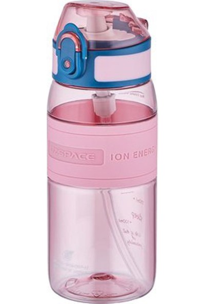 Uzspace Tritan 440 ml Matara Pembe Uzspace Tritan 440 ml Matara Pembe