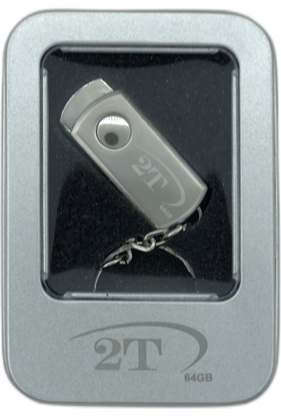 2T 2T-M06 USB 3.0 64GB USB Bellek