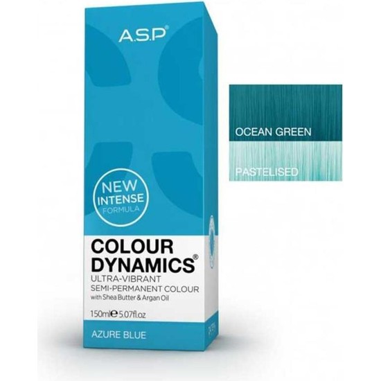 Asp Colour Dynamics Azure Blue 150 Ml Fiyatı - Taksit Seçenekleri