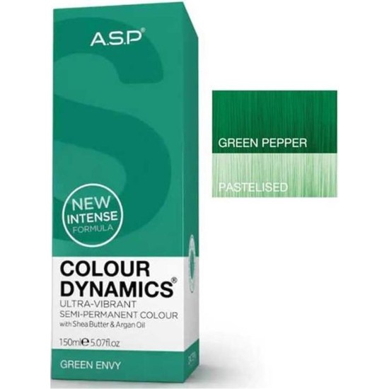 Asp Colour Dynamics Green Envy 150 Ml Fiyatı - Taksit Seçenekleri