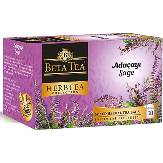 Beta Tea Beta Herbtea Collection Adaçayı 20X1,3 gr Fiyatı