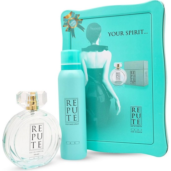 Repute Kadın Parfüm & Deodorant Set Tact 100+150 ml Fiyatı