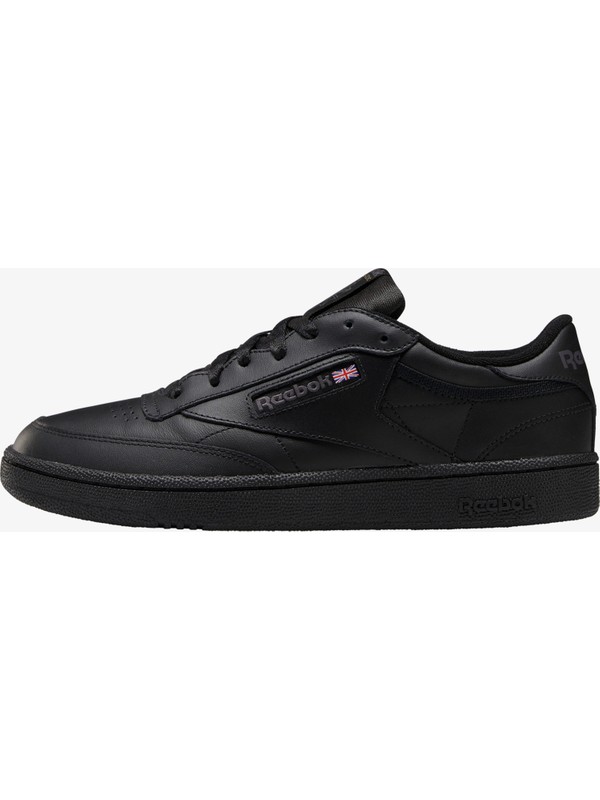 Reebok Club C 85 Erkek Siyah Spor Ayakkabı AR0454.- Fiyatı