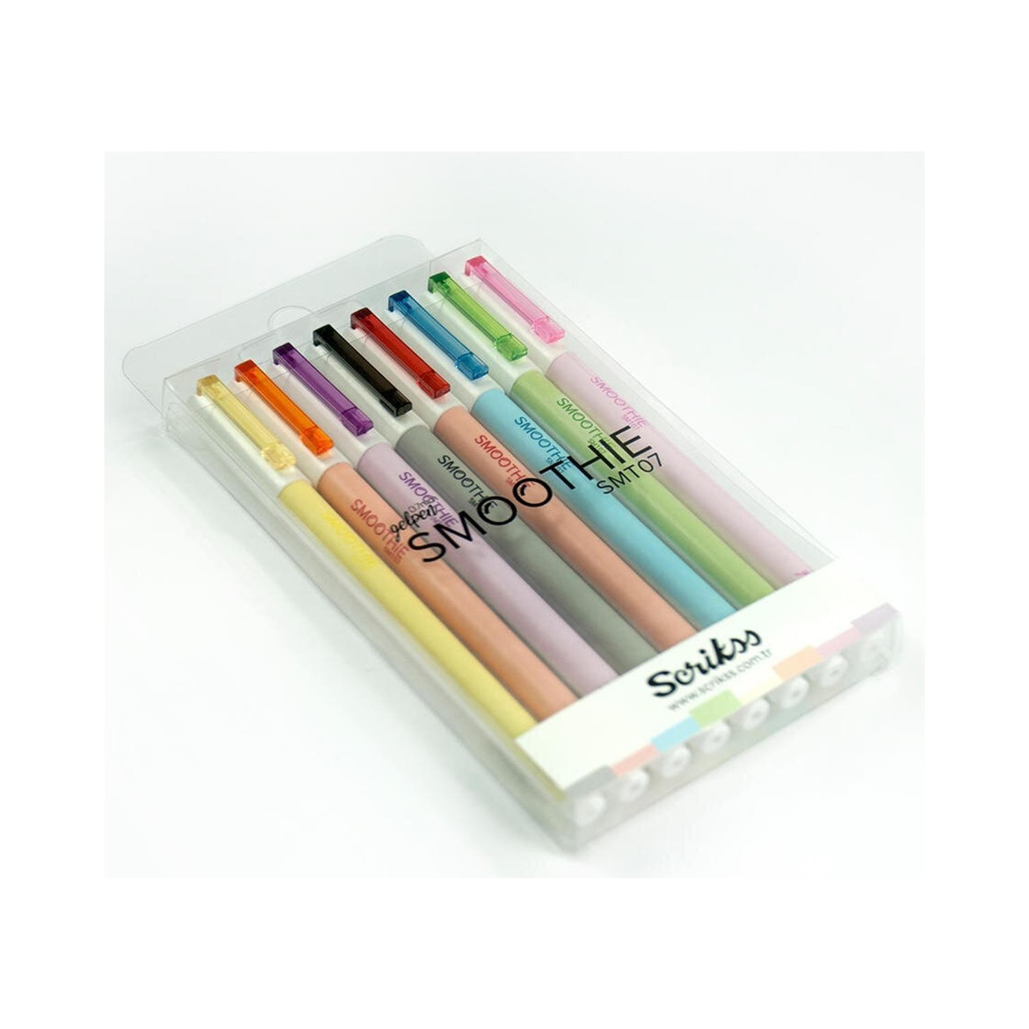 Scrikss Smoothie Blister 8'li Jel Kalem Fiyatı - Taksit Seçenekleri