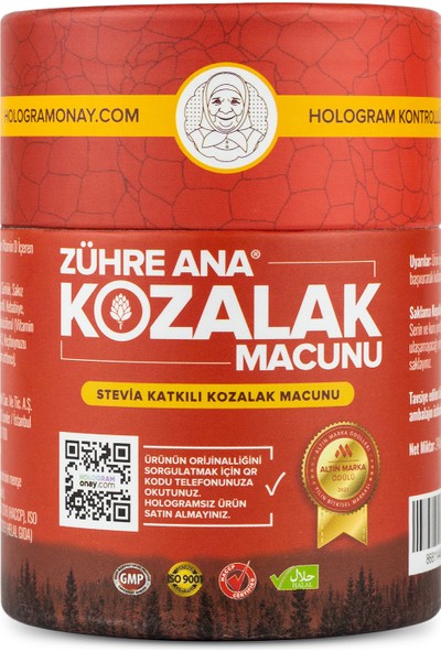 Zühre Ana Kozalak Macunu - Diyabetik