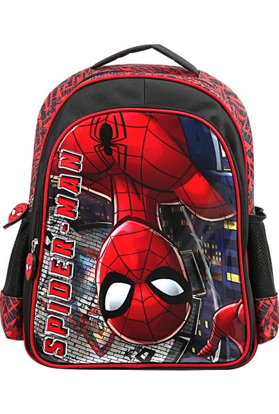 5266 Spiderman İlkokul Çantası Due Upside Down 5266 Spiderman İlkokul Çantası Due Upside Down