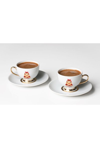 Kaave 2’li Türk Kahvesi Fincan Takımı