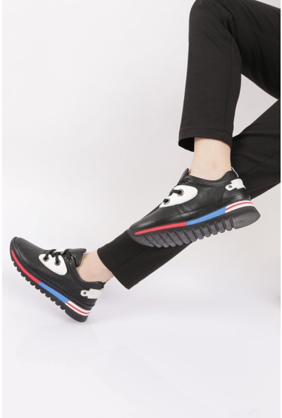 Dgn 045 Kadın Bagcıklı Sneakers Ayakkabı