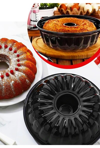 Doğuş Emaye Emaye Kek Kalıbı