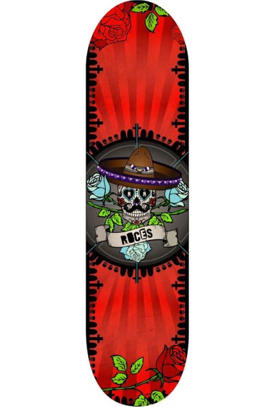 Roces Calavera Kaykay Roces Calavera Kaykay