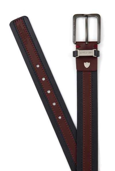 U.S. Polo Assn. Erkek Bordo Kemer U.S. Polo Assn. Erkek Bordo Kemer