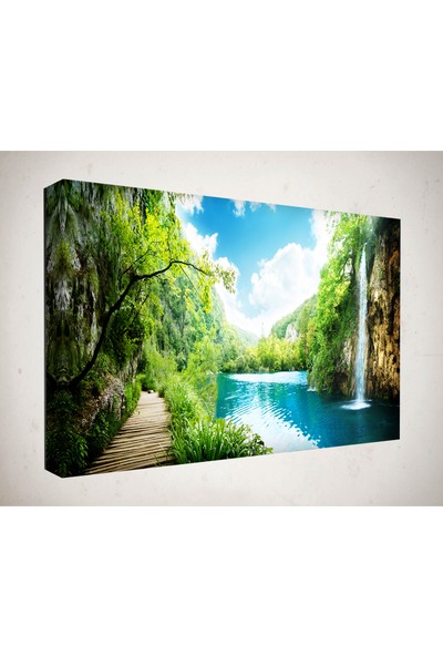 Kılıçin Kanvas Tablo - 70X100 cm - Manzara & Doğa - MNZ109 Kılıçin Kanvas Tablo - 70X100 cm - Manzara & Doğa - MNZ109