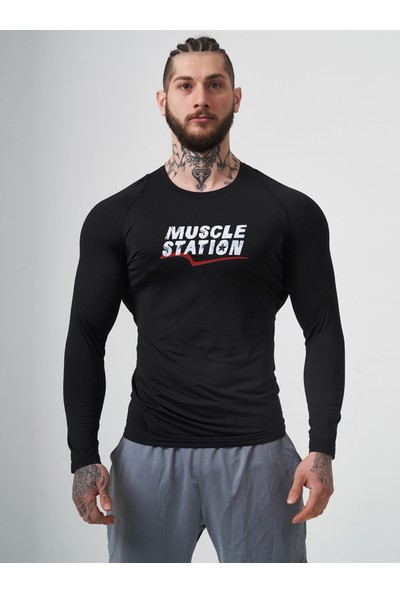 Musclestation Toughman Tank Hifresh Workout Fitness Erkek Tshirt Musclestation Toughman Tank Hifresh Workout Fitness Erkek Tshirt