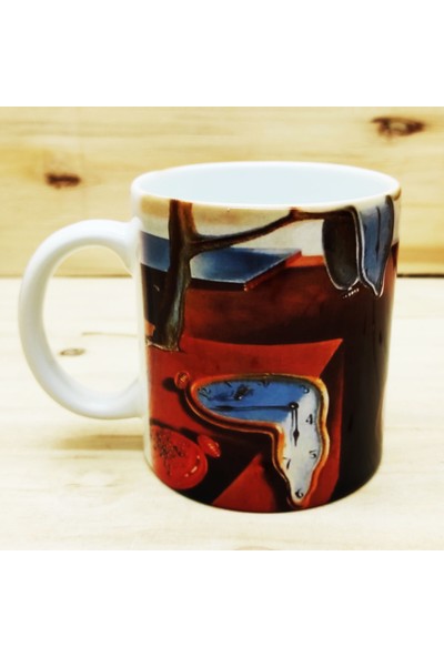 Harikapoli Salvador Dali Standart Beyaz Kupa 1 Harikapoli Salvador Dali Standart Beyaz Kupa 1