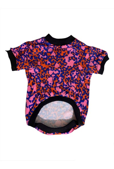 Bonanza Leo Cut Oval Yaka Kedi Tişörtü, Kedi Kıyafeti