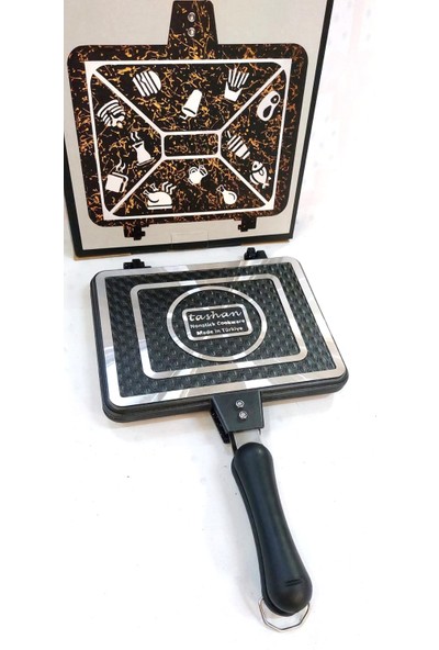 Taşhan Lüx Ocak Üstü Döküm Tost Makinesi