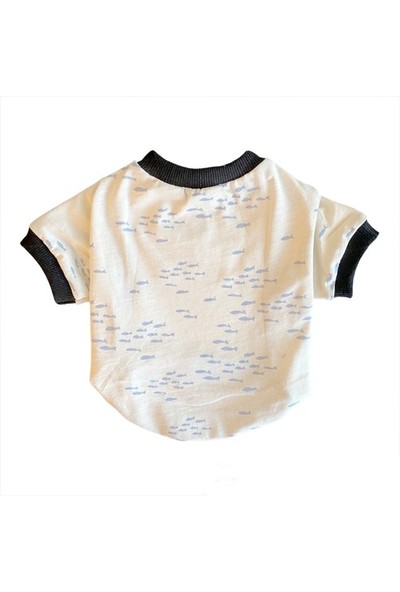 Bonanza Sun Oval Yaka Kedi Tişörtü, Kedi Kıyafeti