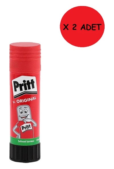 Pritt Stick Yapıştırıcı 43 Gr. - 2ADET Pritt Stick Yapıştırıcı 43 Gr. - 2ADET