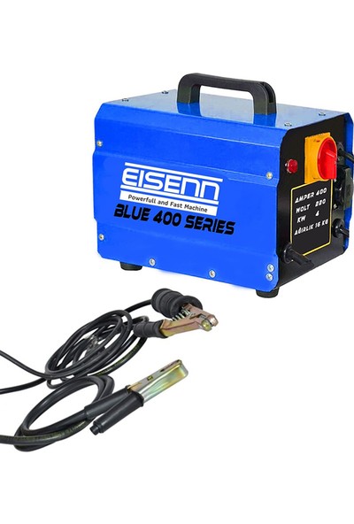 Eisenn Eco Series Blue 400 Amper 5 Kademeli Bakır Sargılı Professıonel Kaynak Makinası Eisenn Eco Series Blue 400 Amper 5 Kademeli Bakır Sargılı Professıonel Kaynak Makinası
