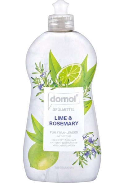 Domol Bulaşık Deterjanı Lime & Biberiye 500 Ml