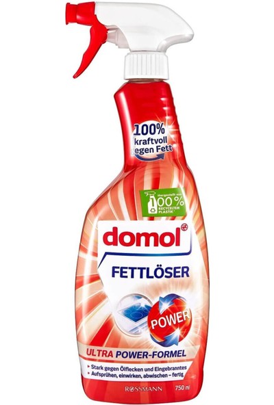 Domol Yağ Çözücü Sprey 750 Ml