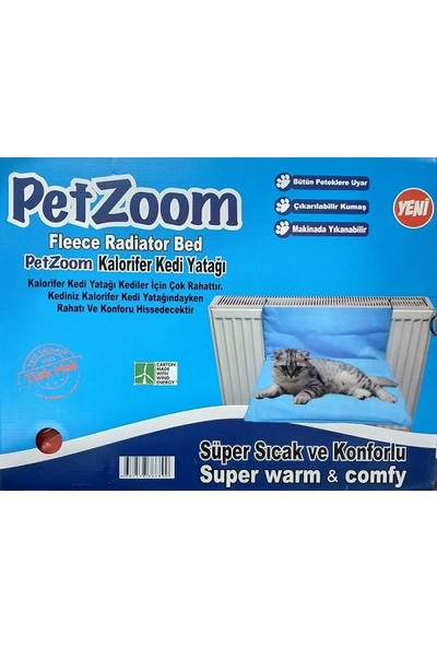 Lisinya Kedi Kalorifer Yatağı