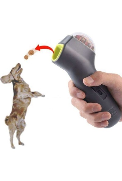 Lisinya Köpek Mama Atıcı Egzersiz Oyun Tabancası