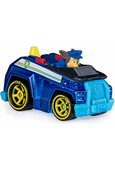 Spin Master Paw Patrol Die Cast Metal Araçlar - Chase Spin Master Paw Patrol Die Cast Metal Araçlar - Chase