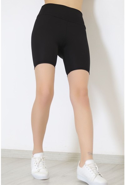 Şort Tayt Siyah - 9198.1582.