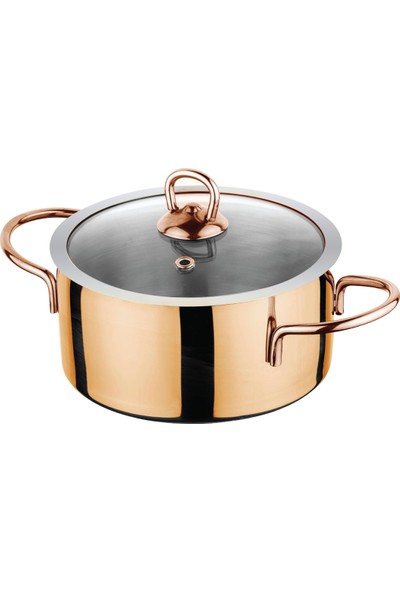 Essenso Mini Cam Kapak Tencere Essenso Mini Cam Kapak Tencere