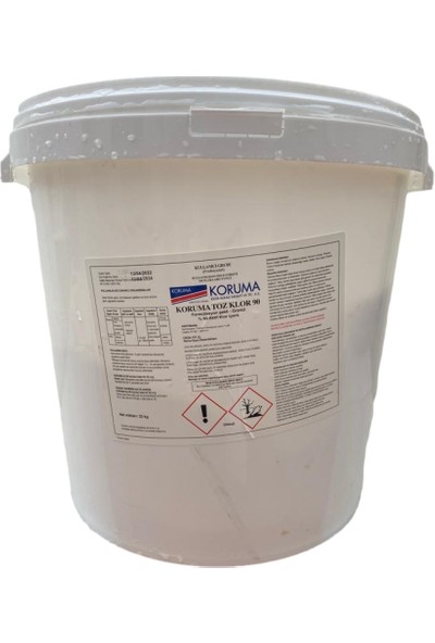 Klora Toz Klor 90, 25 kg