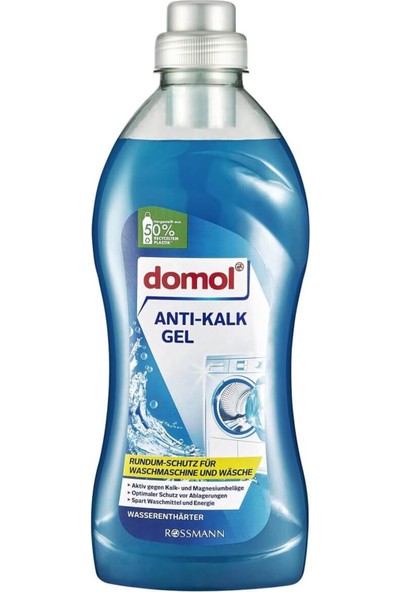 Domol Kireç Önleyici Jel Çamaşırlar ve Çamaşır Makinelerine Özel 750 ml