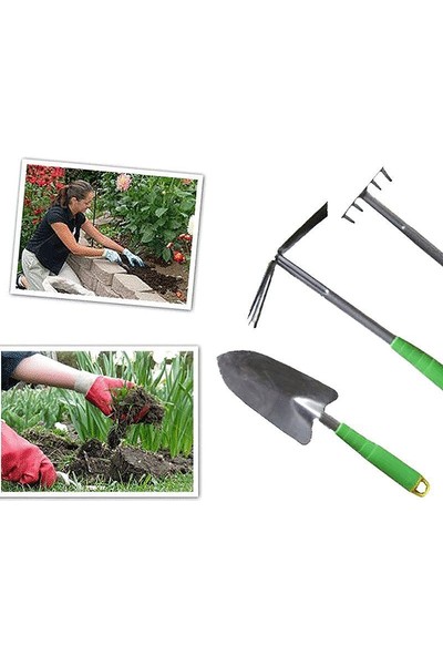 Benturk Bahçe Hobi Seti 3 Parça Benturk Bahçe Hobi Seti 3 Parça
